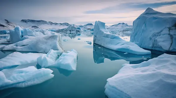 Widespread Impact of Melting Glaciers on Sea Levels, Ecosystems & Human ...